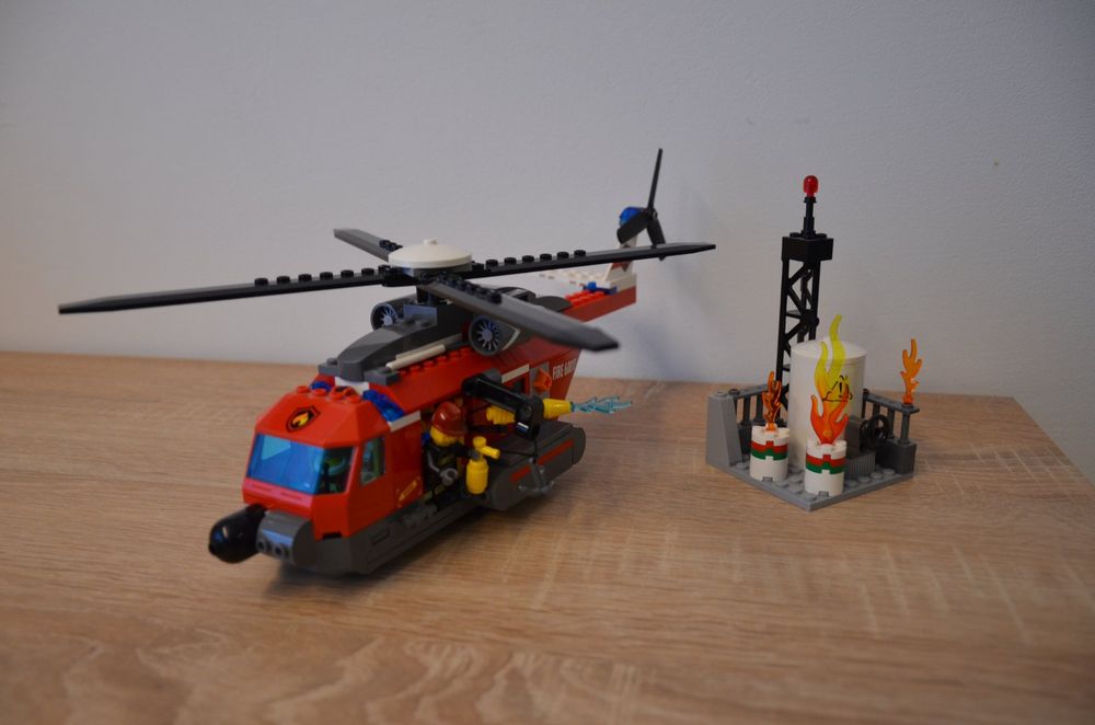 LEGO City 60010 Feuerwehr Helikopter | Kaufen auf Ricardo