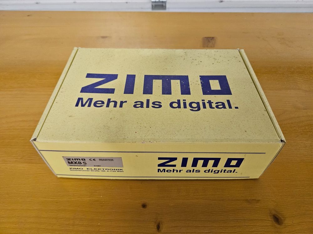 ZiMO MX8S (Neu (gemäss Beschreibung)) in Neuendorf für CHF 25 – mit ...