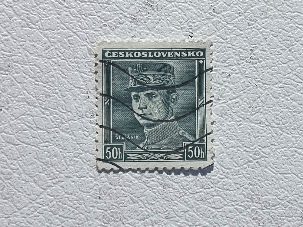 Ceskoslovensko Briefmarke (Gebraucht) in Chiasso für CHF 1.95 – mit Lieferung auf Ricardo kaufen
