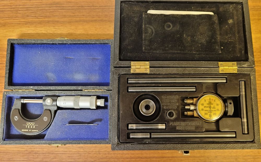 TESA Mikrometer (Gebraucht) in Rheinfelden für CHF 30 – mit Lieferung ...