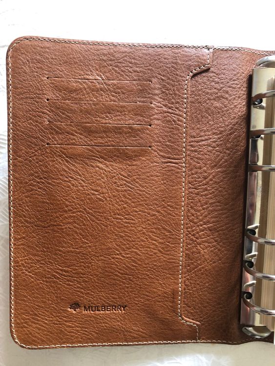Original Mulberry Filofax (braunes Leder) | Kaufen auf Ricardo