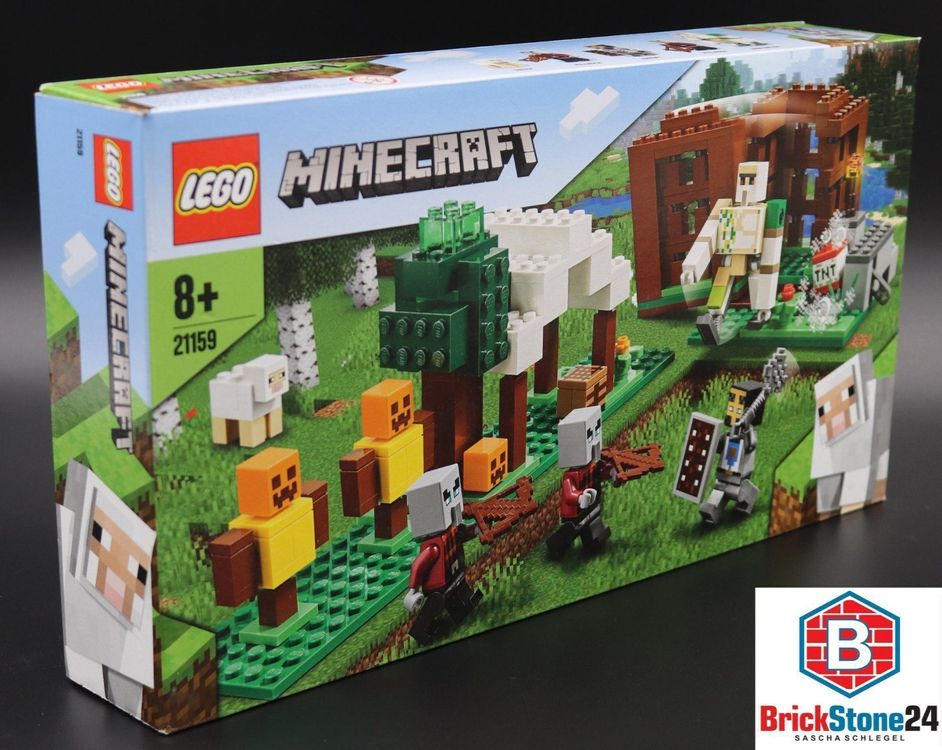 LEGO Minecraft Plünderer-Außenpost 21159 | Kaufen auf Ricardo