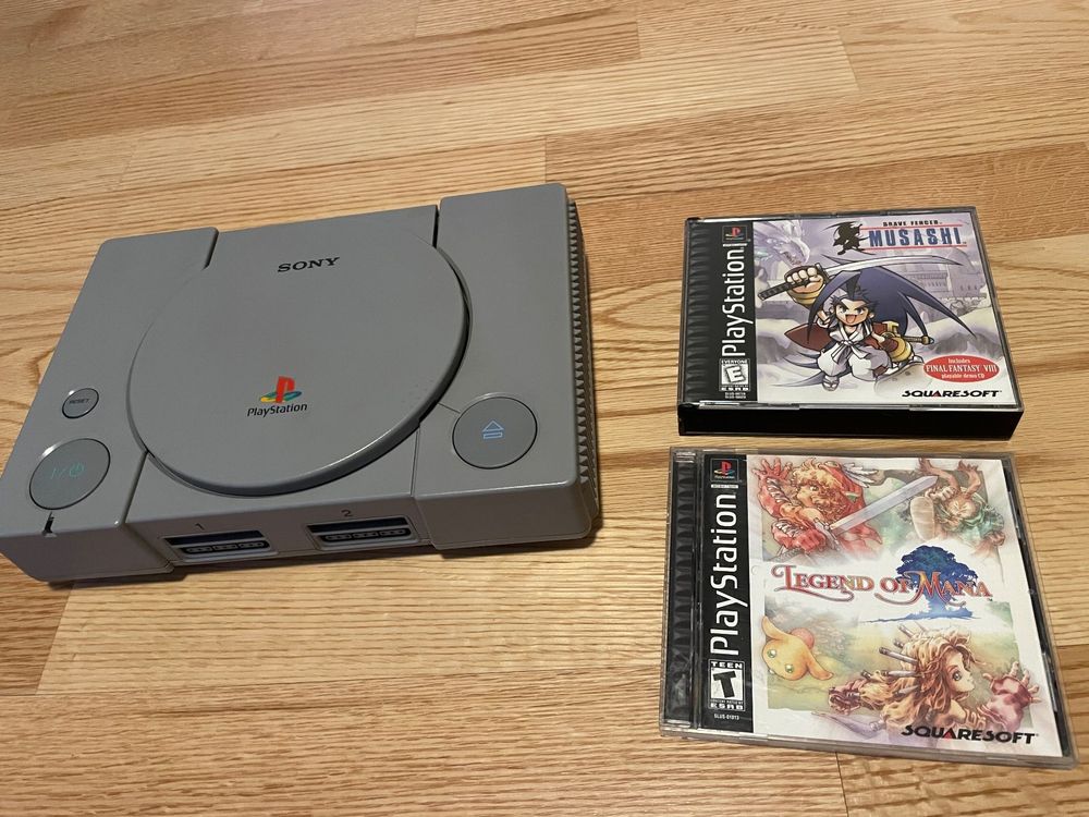 PS1 Region Free + Brave Fencer Musashi and Legend of Mana | Kaufen auf ...
