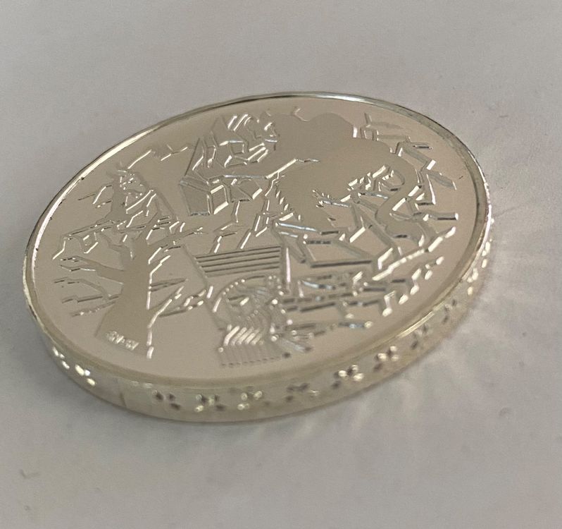 20 Franken Gedenkmünze 1994 Teufelsbrücke (Landschaften) | Kaufen auf Ricardo