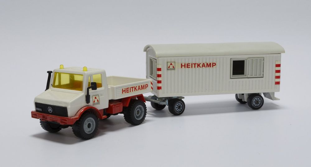 Siku 2822 - Unimog mit Bauwagen inkl. OVP (Gebraucht) in Neuenhof für ...