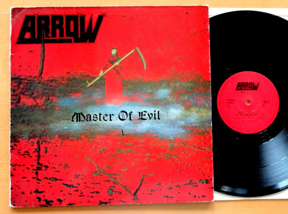 LP ARROW master of evil 1985 HEAVY METAL 60/1844 mint- | Kaufen auf Ricardo