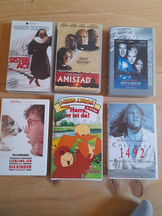 Vintage VHS Sammlung | Kaufen auf Ricardo