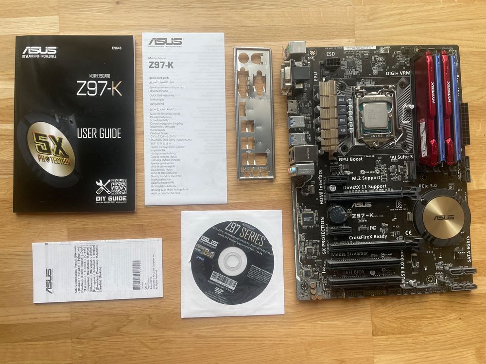 ASUS Z97-K | Kaufen auf Ricardo