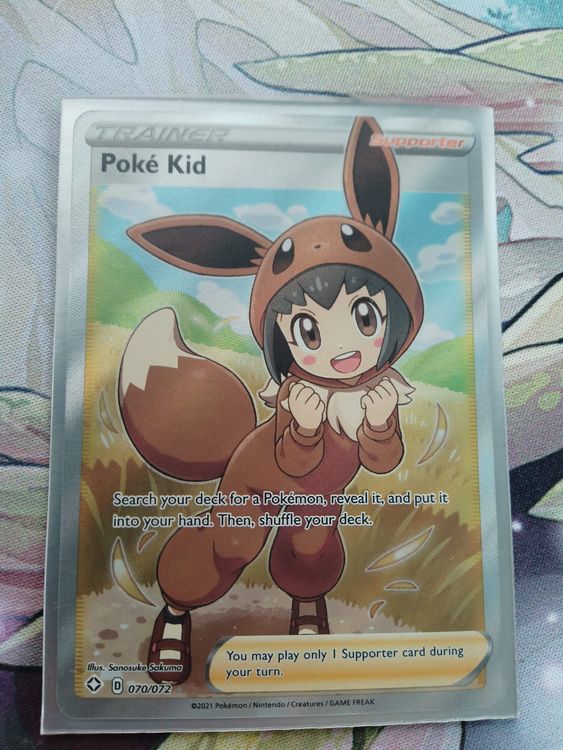 Poké Kid Full Art (Gebraucht) in Altstätten SG für CHF 9.95 – mit ...