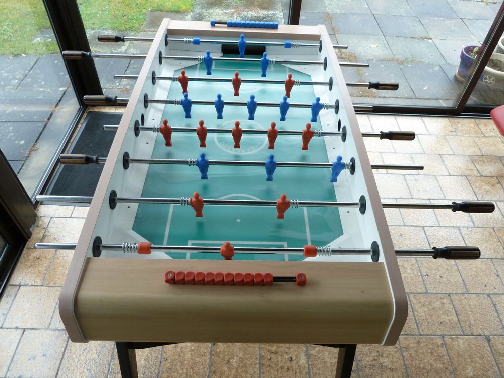 Fussballtisch Garlando G 5000 | Kaufen auf Ricardo