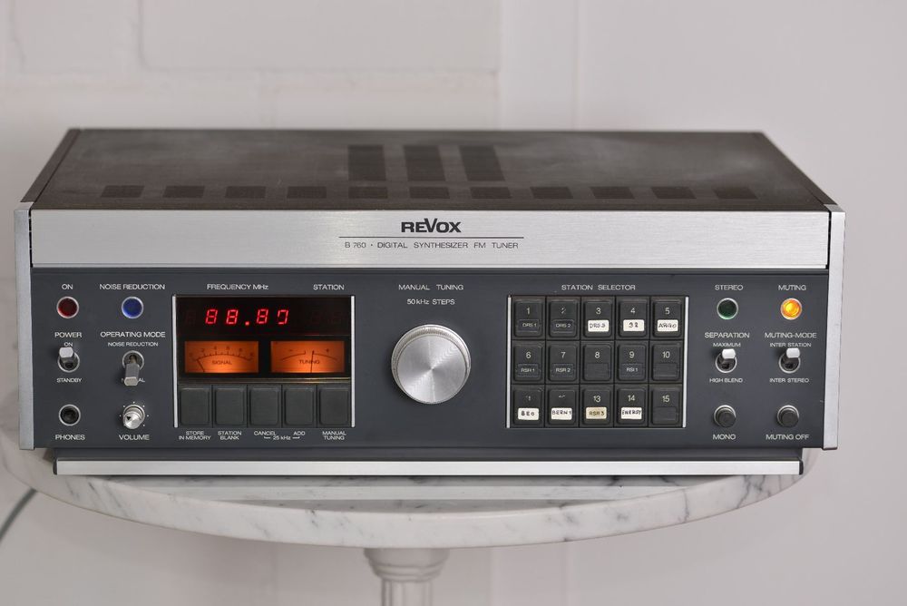 Revox Tuner B760 | Kaufen auf Ricardo