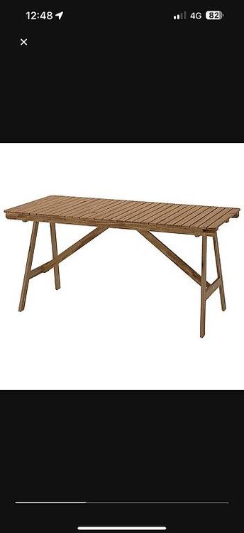 Falholmen Tische und Falholmen Stühle zum verkaufen (Gebraucht) in Egg ...