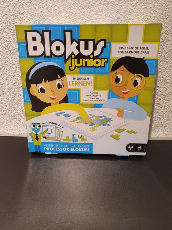 Blokus junior - Spielerisch lernen | Kaufen auf Ricardo