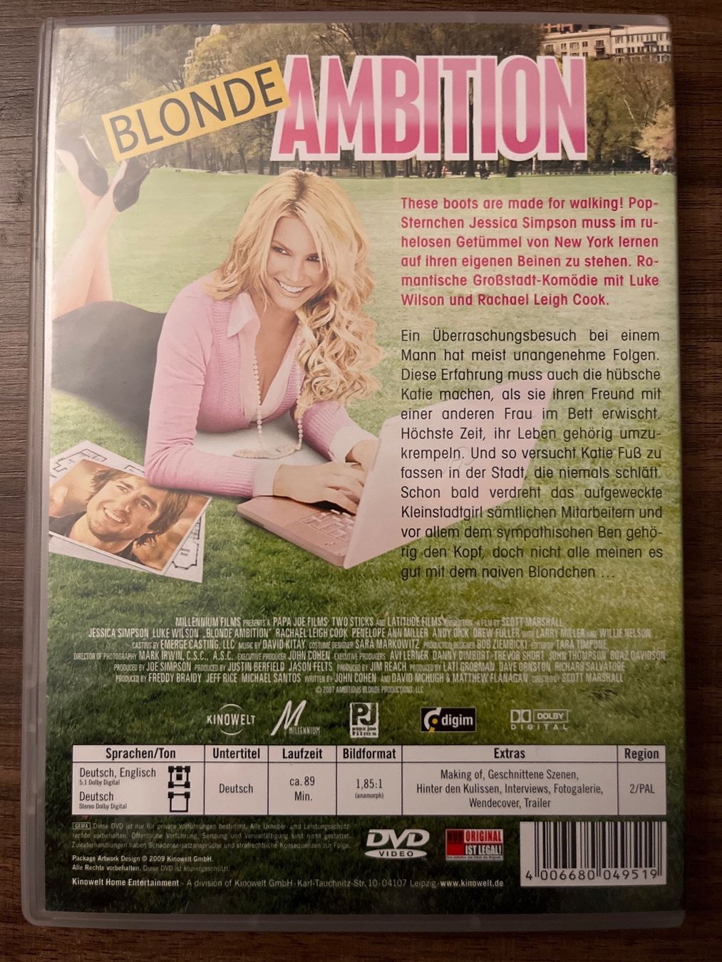 Blonde Ambition (2009) DVD 📀 (Neu (gemäss Beschreibung)) in Sierre für CHF 1.95 – mit Lieferung ...