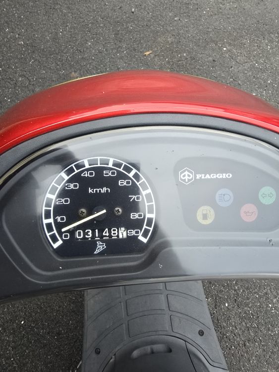Piaggio Zip Mit Mfk 21.10.25 mit 3.000 Kilometer 45Km (Gebraucht) in ...
