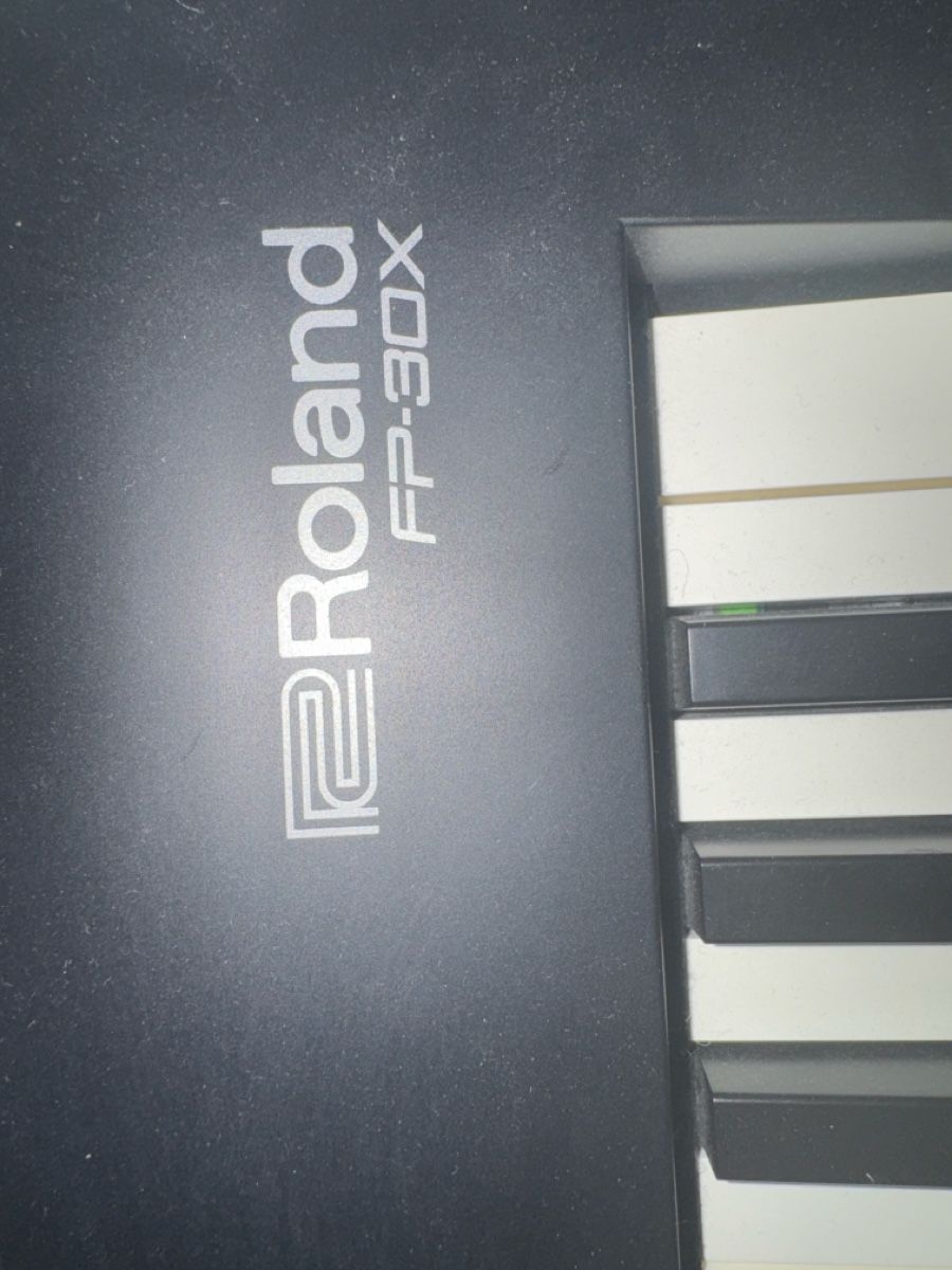 Pianola Roland Fp-30x con tutti gli accessori (87 tasti) (Neu (gemäss ...
