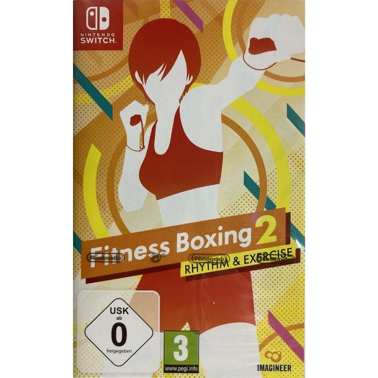 Fitness Boxing 2 Rhythm & Exercise - Nintendo Switch Neu | Kaufen auf ...