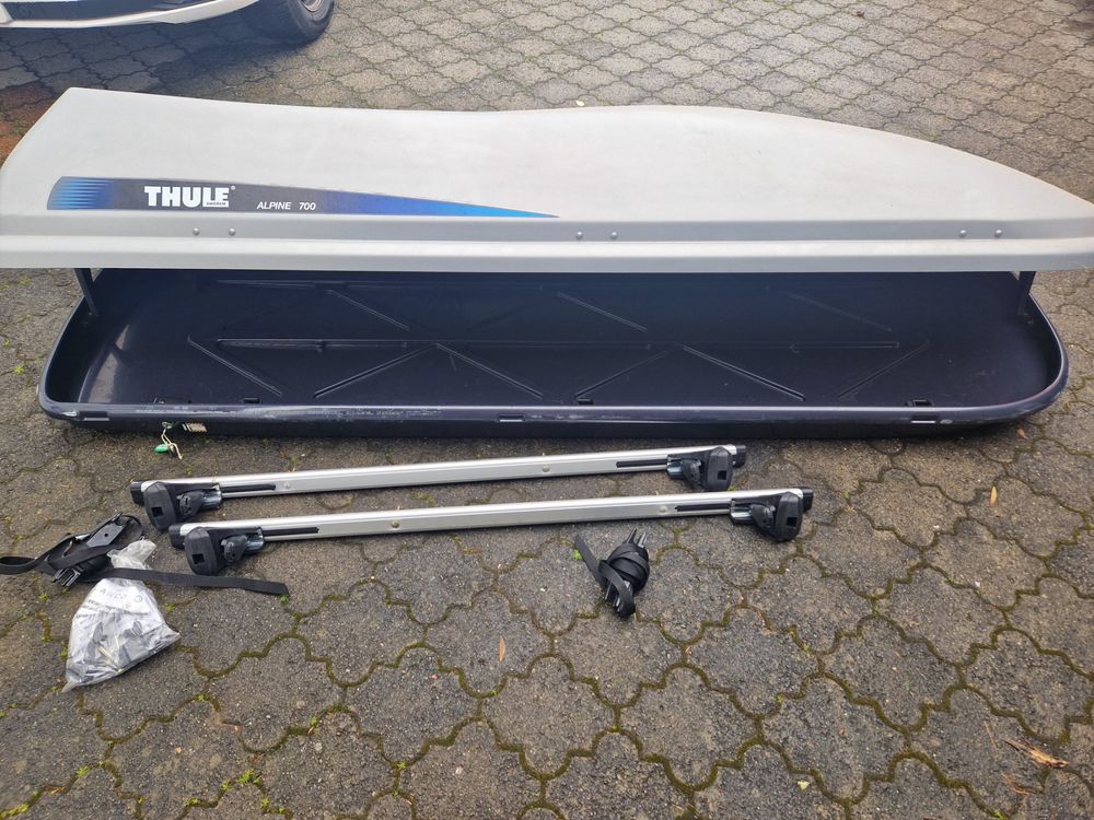 Thule Dachbox Alpine 700 | Kaufen auf Ricardo