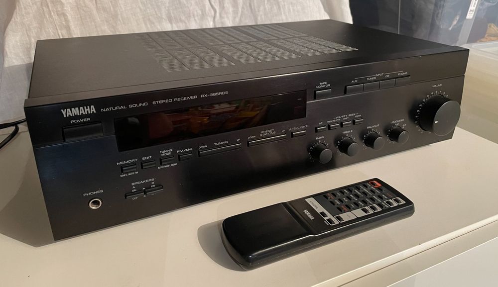 YAMAHA RX-385 RDS Stereo-Receiver | Kaufen auf Ricardo