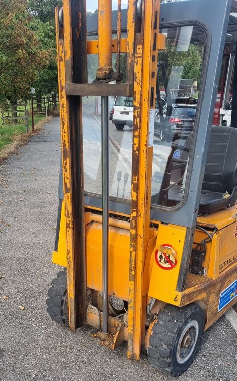 Wendiger Hubstapler, Stapler Still Elektro 3-Rad (Gebraucht) in ...