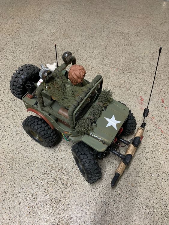 Tamiya Wild Willy (2000) (Gebraucht) in Dietikon für CHF 149 – mit ...