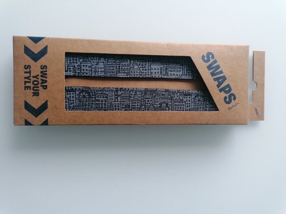 NEU, NIE GEBR. SATCH Swaps Urban Grey | Kaufen auf Ricardo