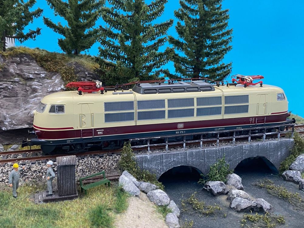 Roco DC DB E-Lok 103 173 analog | Kaufen auf Ricardo