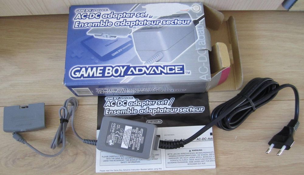 Game Boy Advance AC-DC Adapter set | Kaufen auf Ricardo