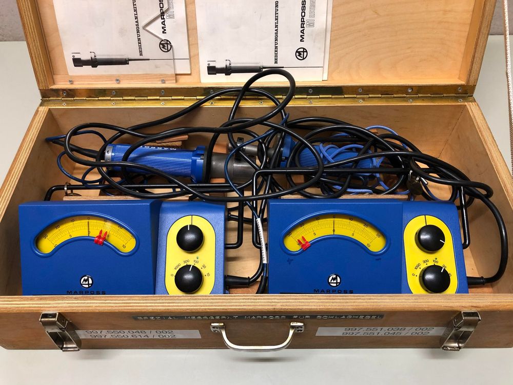 Marposs Manual Measurement Gauge With M1 Electron (Gebraucht) in für ...