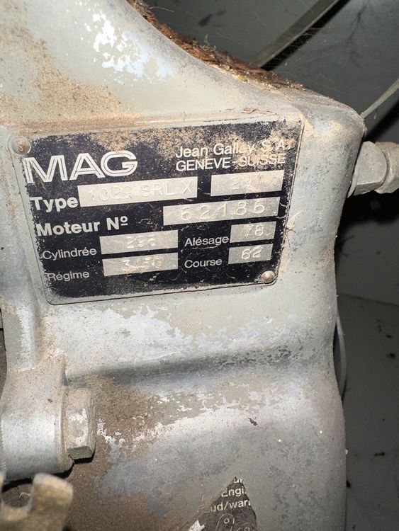 Mag Motor Rapid ,Bucher,Motormäher | Kaufen auf Ricardo