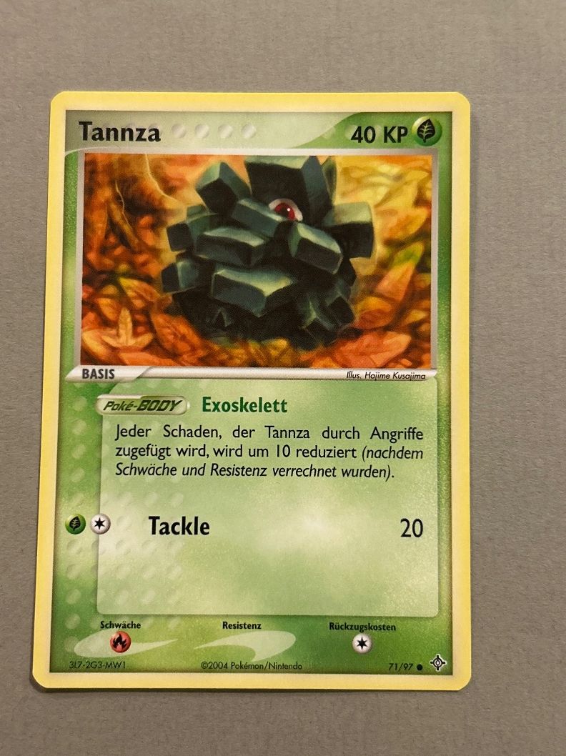 Tannza Pokémon 2004 (Gebraucht) in Krauchthal für CHF 0.8 – mit ...