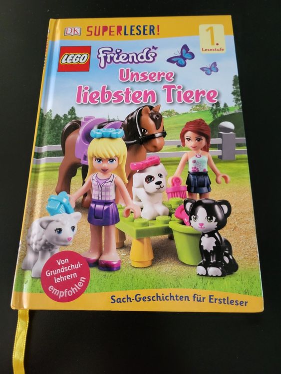 SUPERLESER! LEGO® FRIENDS Unsere liebsten Tiere: 1. Lesestuf (Gebraucht ...