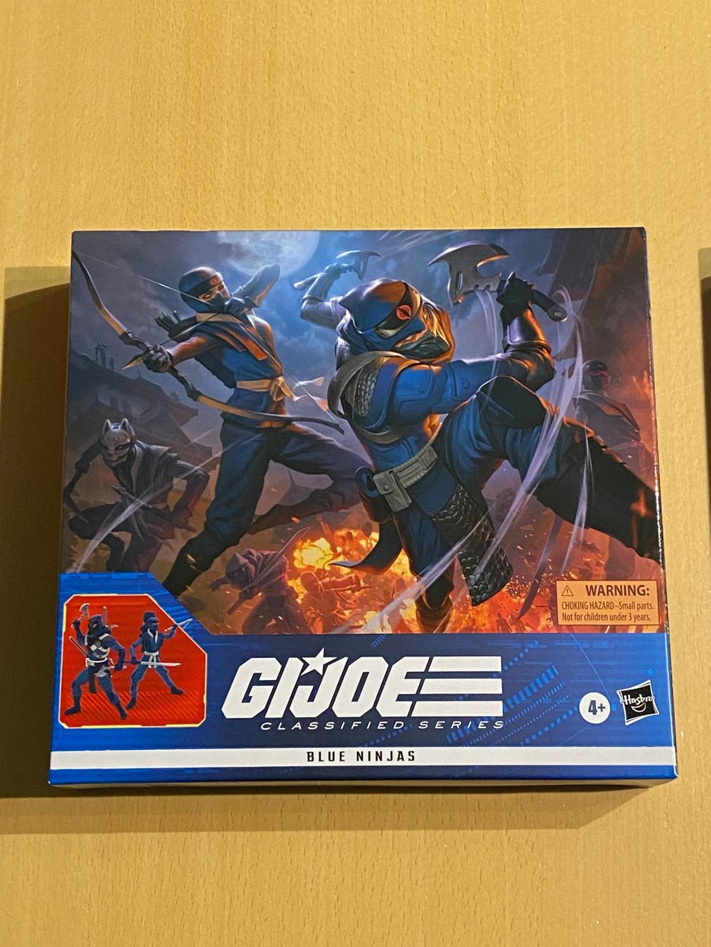 Hasbro GI Joe Classified Series 51 Blue Ninjas 2-Pack (Neu und ...
