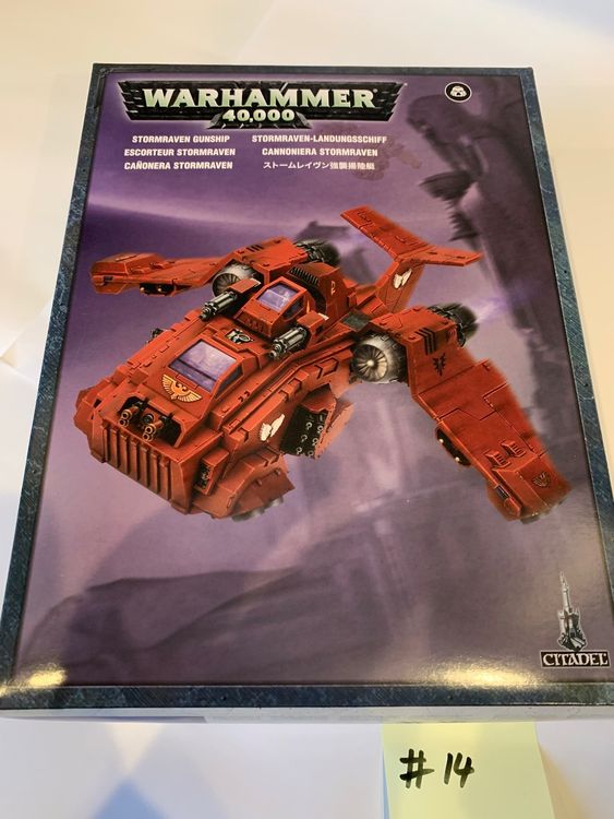 Warhammer 40k Stormraven Gunship (#14) (Neu (gemäss Beschreibung)) in ...