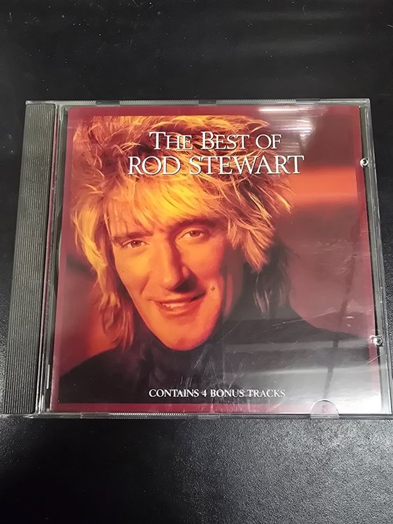 CD - Rod Stewart – The Best Of Rod Stewart | Kaufen auf Ricardo