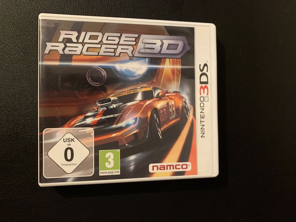 Ridge Racer 3D | Kaufen auf Ricardo