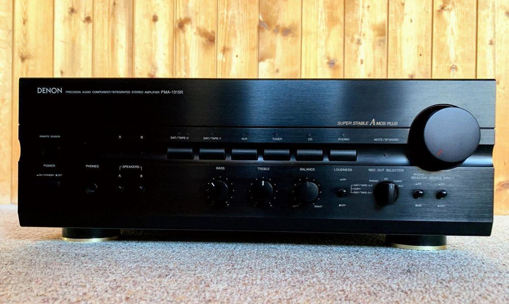 Denon PMA-1315R Vollverstärker (Gebraucht) in Wetzikon ZH für CHF 300 ...