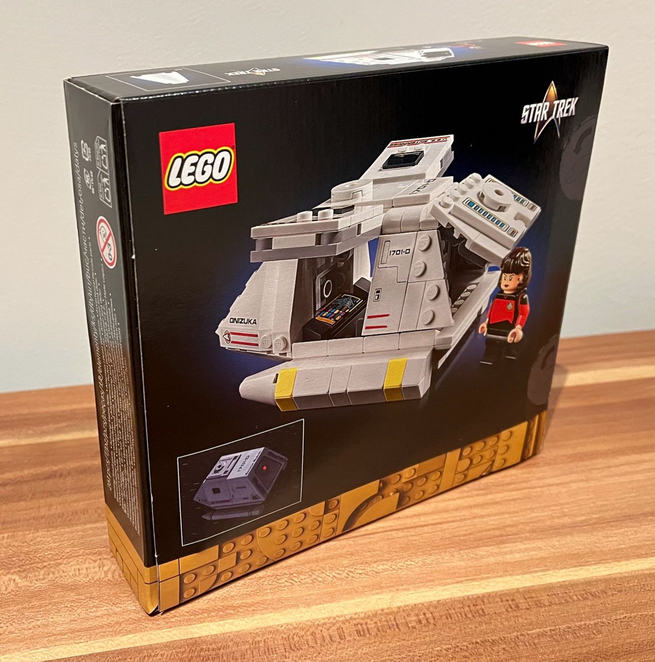 Lego 40768 Icons Star Trek Type 15 Shuttlepod GWP Neu / MISB (Neu und ...