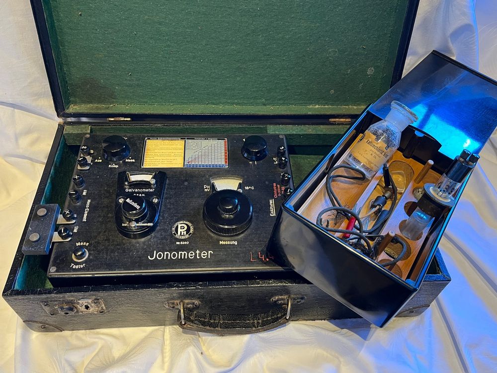 Ionometer/Jonometer (F & M Lautenschläger GmbH) (Gebraucht) in Kallnach ...