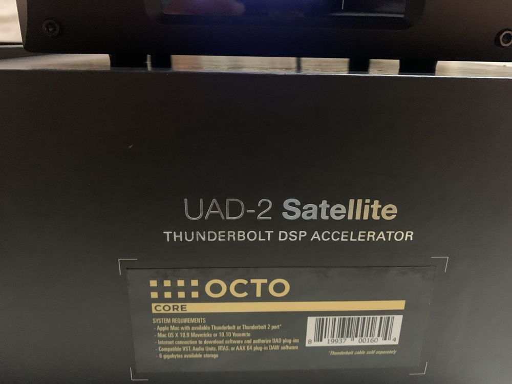 UAD-2 Satelite accelerator OCTO (Neuf (Voir description)) à Meyrin pour ...