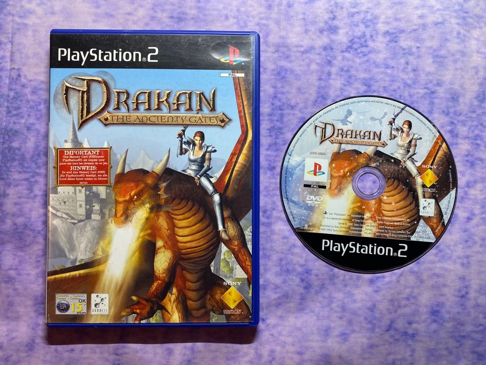 PS2: Drakan The Ancients Gates | Kaufen auf Ricardo