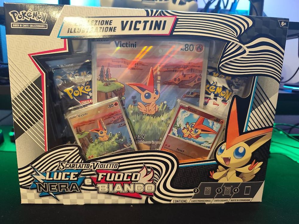 Pokémon collezione Victini sealed ita (Gebraucht) in S. Vittore für CHF ...