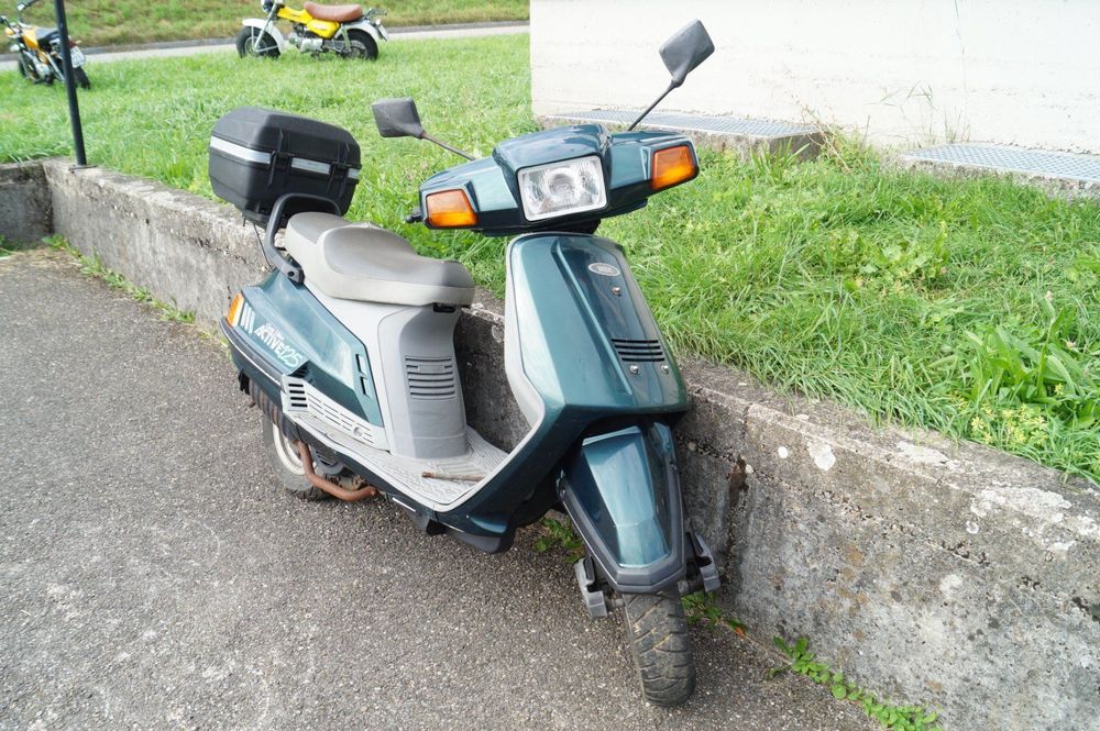 MBK XC 125 Active Roller Scooter (0313) (Gebraucht) in Schleitheim für ...