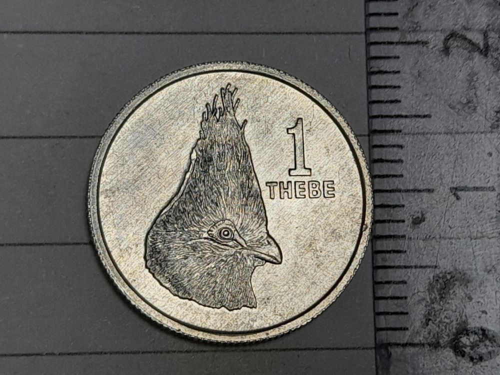 Botswana 1 Thebe 1976 Alu | Kaufen auf Ricardo