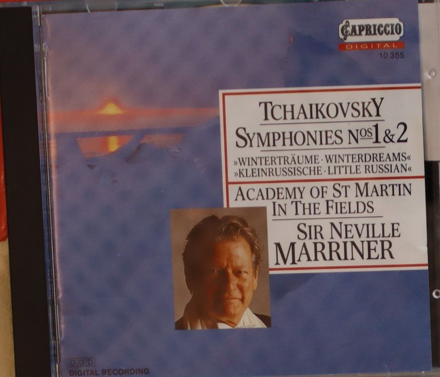 Sir Neville Marriner – Tchaikovsky – Symphonies Nos 1 & 2 «W (Gebraucht) in Luzern für CHF 3.9 ...