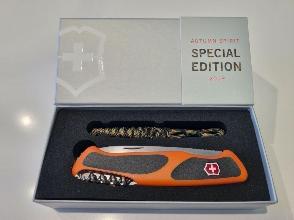 Victorinox Ranger Grip Autumn Spirit Limited Edition 2019 (Neu und ...