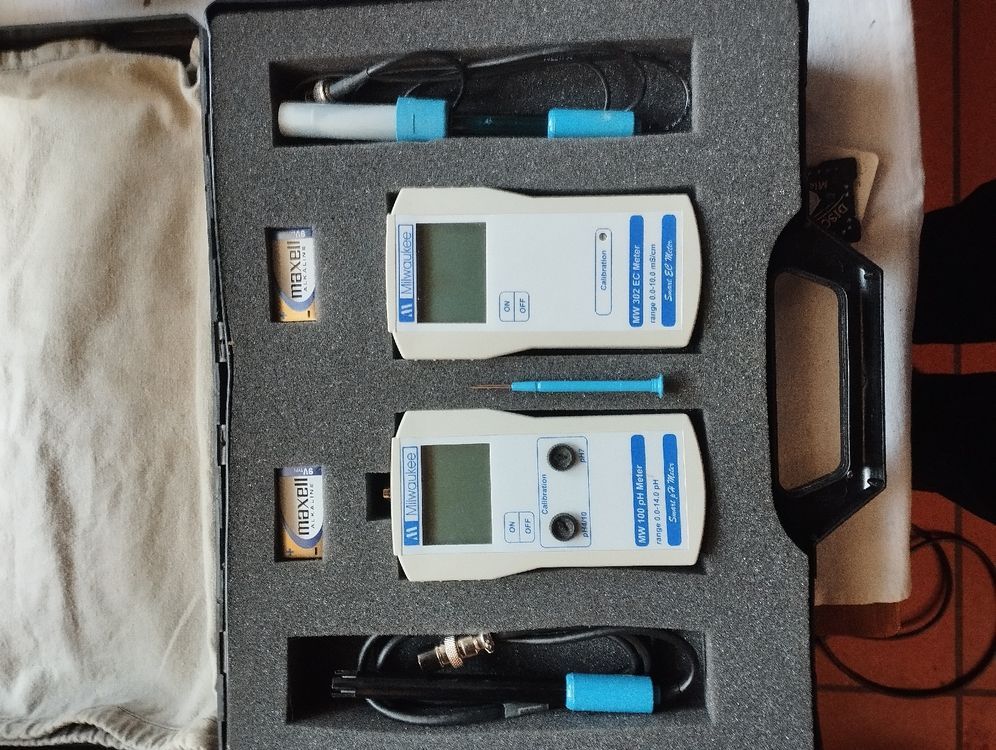 Set Misuratori Milwaukee EC/pH, Valigetta (Neu (gemäss Beschreibung ...