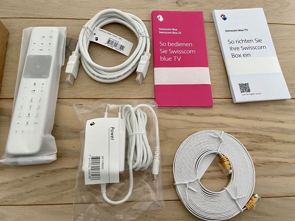 Swisscom TV Box UHD/HDR IP2000 - Neuf (Neu (gemäss Beschreibung)) in ...