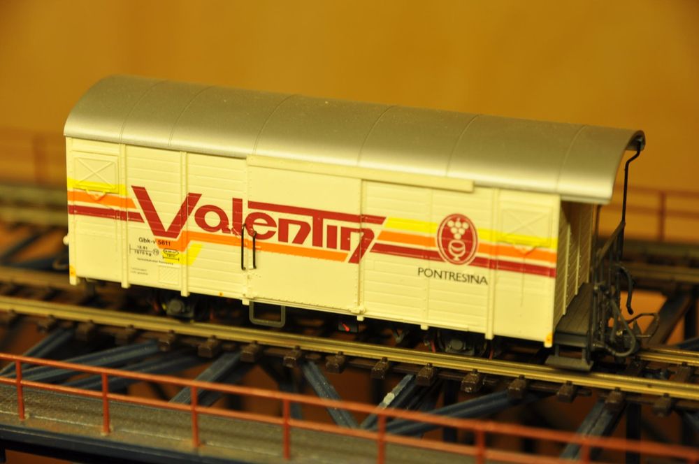 RhB -Bemo HOm - 3 wagons marchandises couverts (3) | Kaufen auf Ricardo