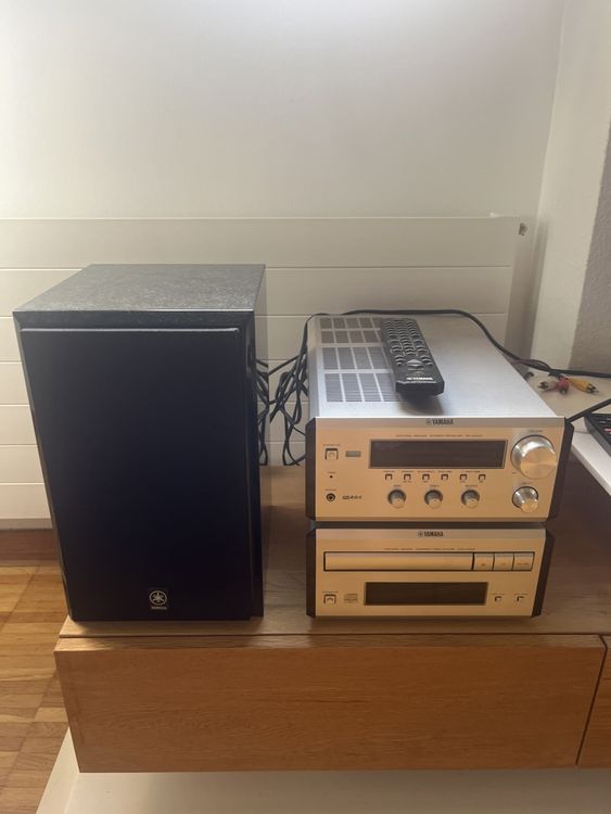 Yamaha Pianocraft CDX 400 mit Subwoofer | Kaufen auf Ricardo